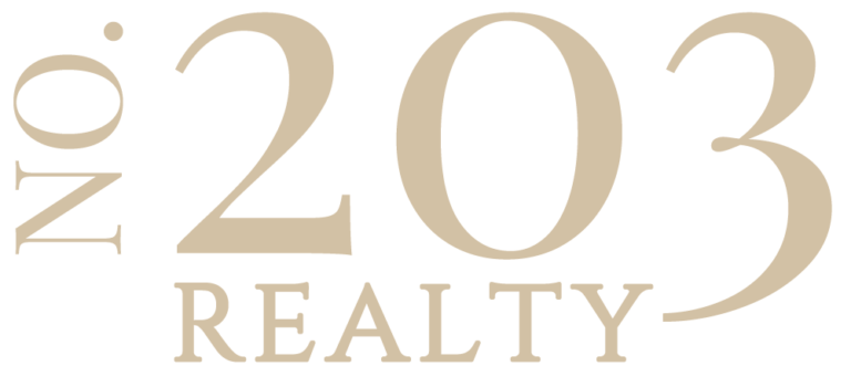 No 203 Realty – Where your address is more than a number.